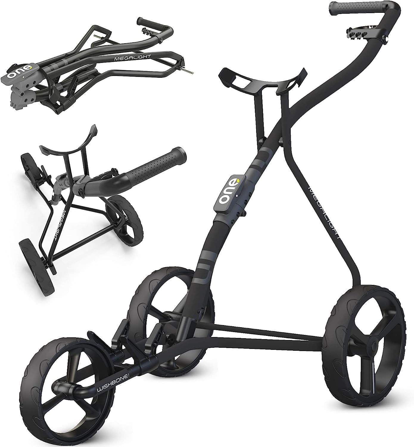 Mua Golf Trolley - 3 Wheels Push-Pull Golf Cart (Wishbone ONE Megalight ...