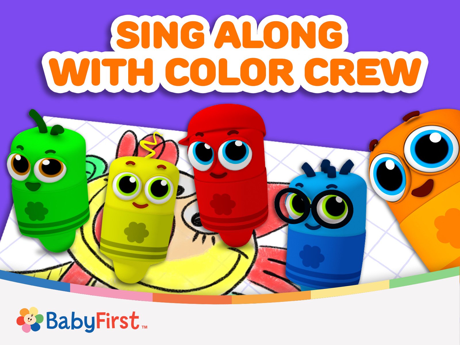 Watch Sing Along With Color Crew | Prime Video