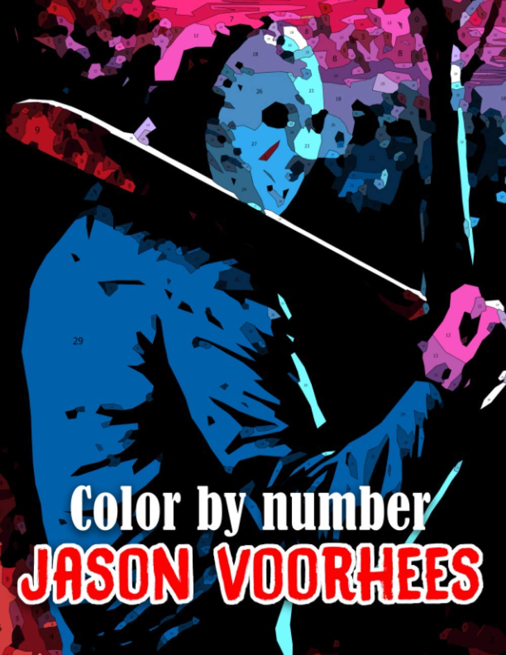 Jason Voorhees Jason Coloring Pages - Feel free to print and color from ...