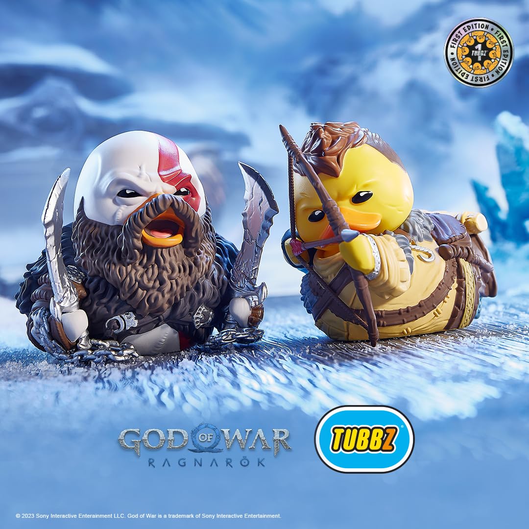 Mua TUBBZ First Edition Ragnarok Atreus Collectible Vinyl Rubber Duck ...