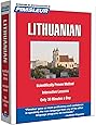 Pimsleur Lithuanian Level 1 CD: Learn to Speak and Understand Lithuanian with Pimsleur Language ...