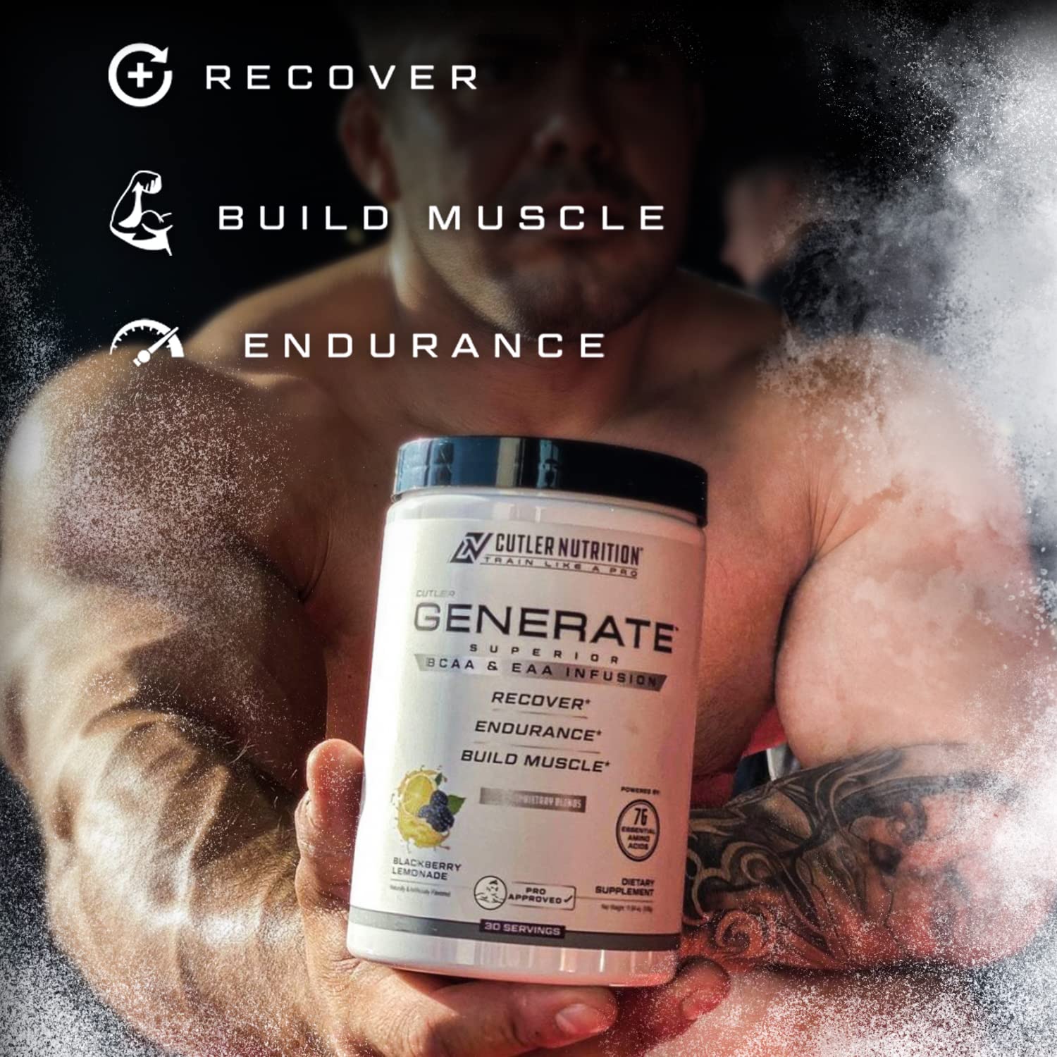 Mua Cutler Nutrition Generate EAA and BCAA Powder: Best Branched Chain ...