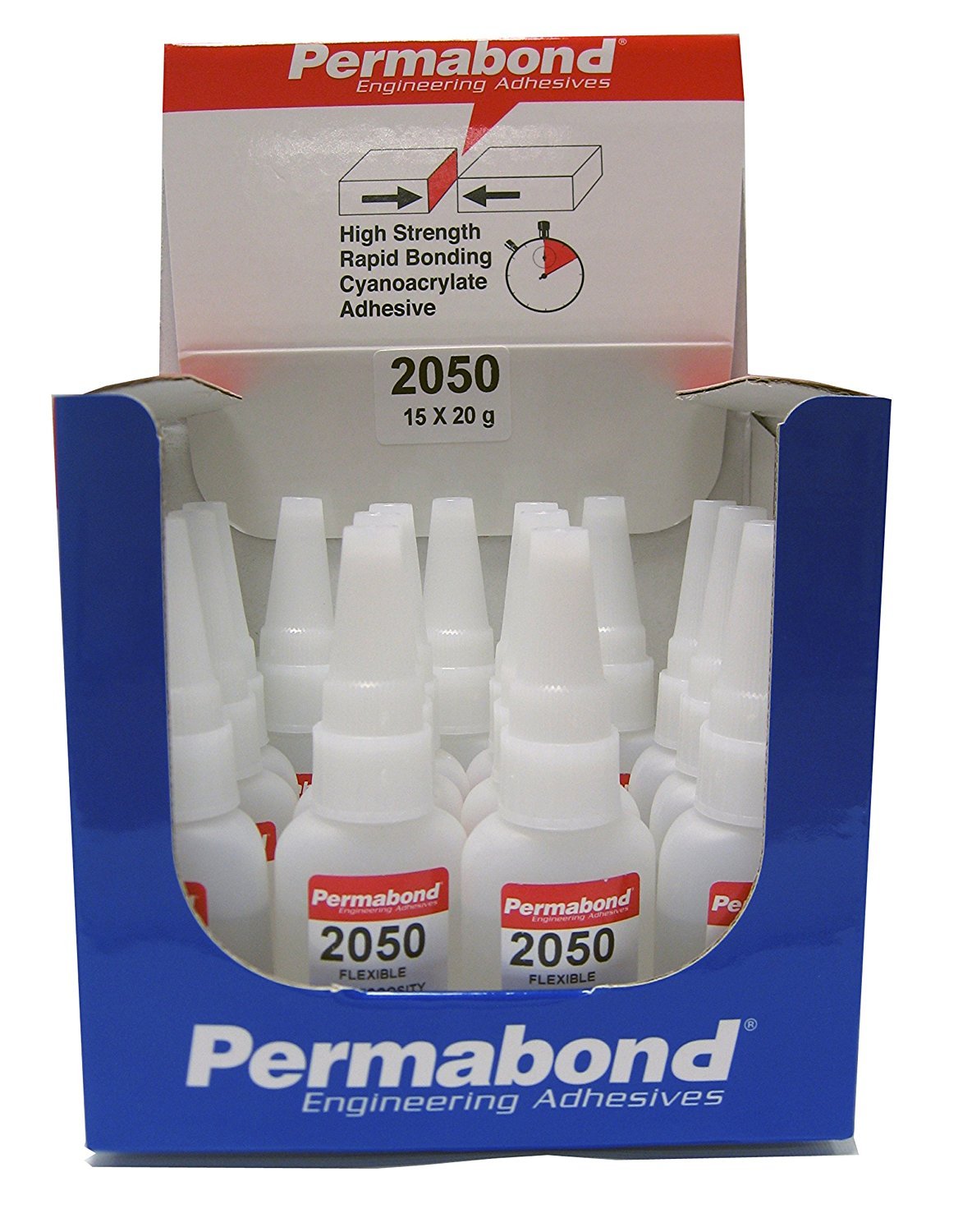 Permabond 2050 Superglue, 20 g (Pack of 15): Amazon.in: Industrial & Scientific