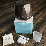 Amazon.com: Diffuserlove Ultrasonic Cool Mist Essential Oil Diffuser ...