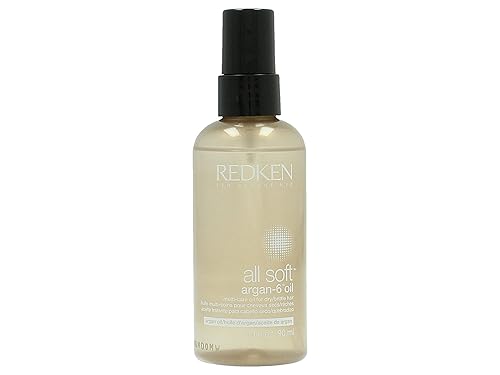 Redken All Soft Argan-6 Oil Multi-Care Oil For Dry/Brittle Hair 90ml ...