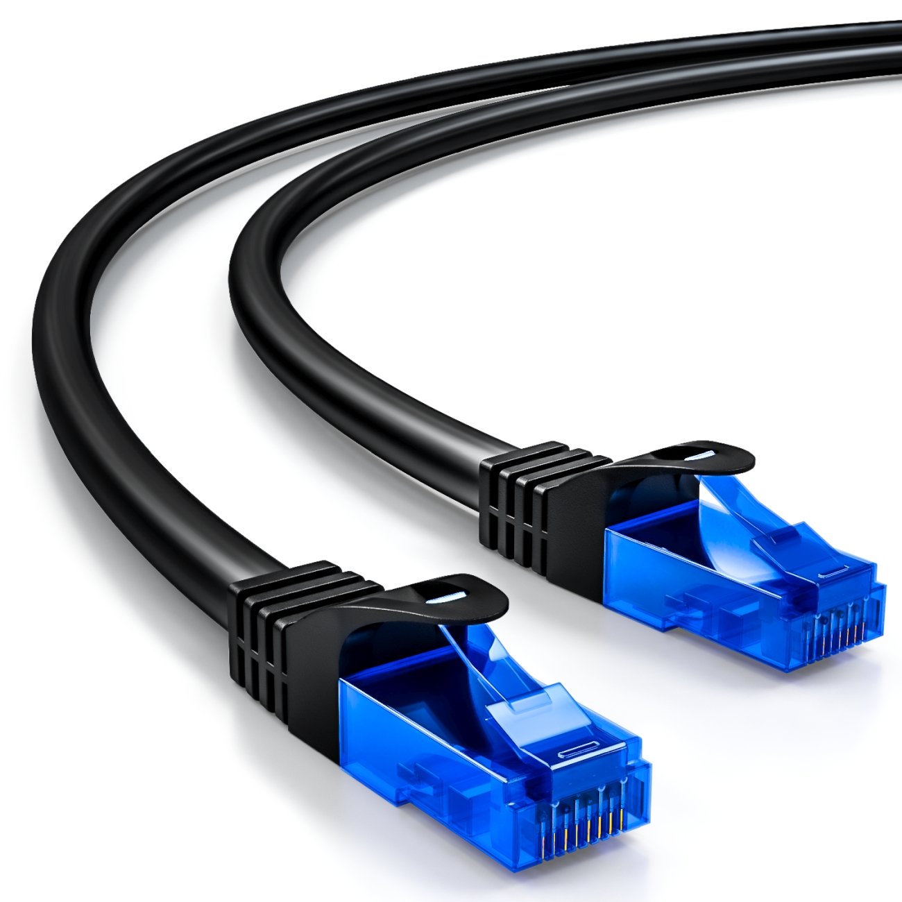 DeleyCON 10m Cat 6 Ethernet Gigabit LAN Cable De Red RJ45 CAT6 Cable De 
