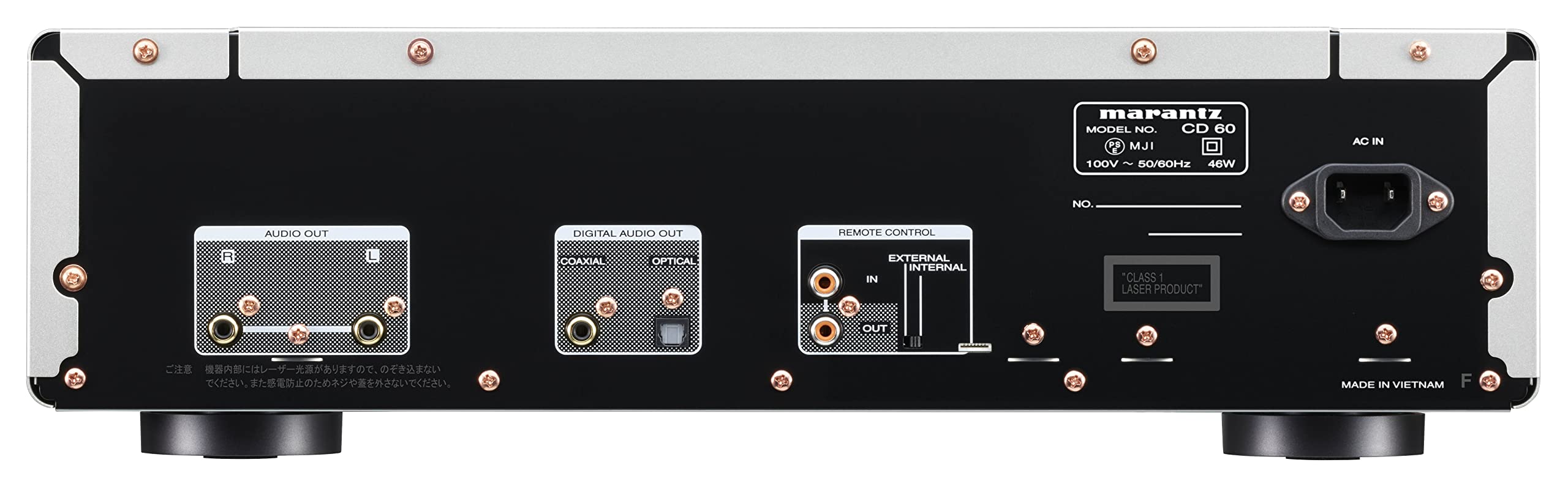 Mua Marantz Marantz CD Player CD60 HDAM+HDAM-SA2 Full Discrete Analog Output Circuit Silver Gold ...