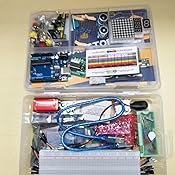 Quad Store Super Starter Kit for Uno R3 compatible with Arduino IDE ...