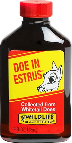 Wildlife Research Center Doe in Estrus Deer Attractant for Whitetail ...