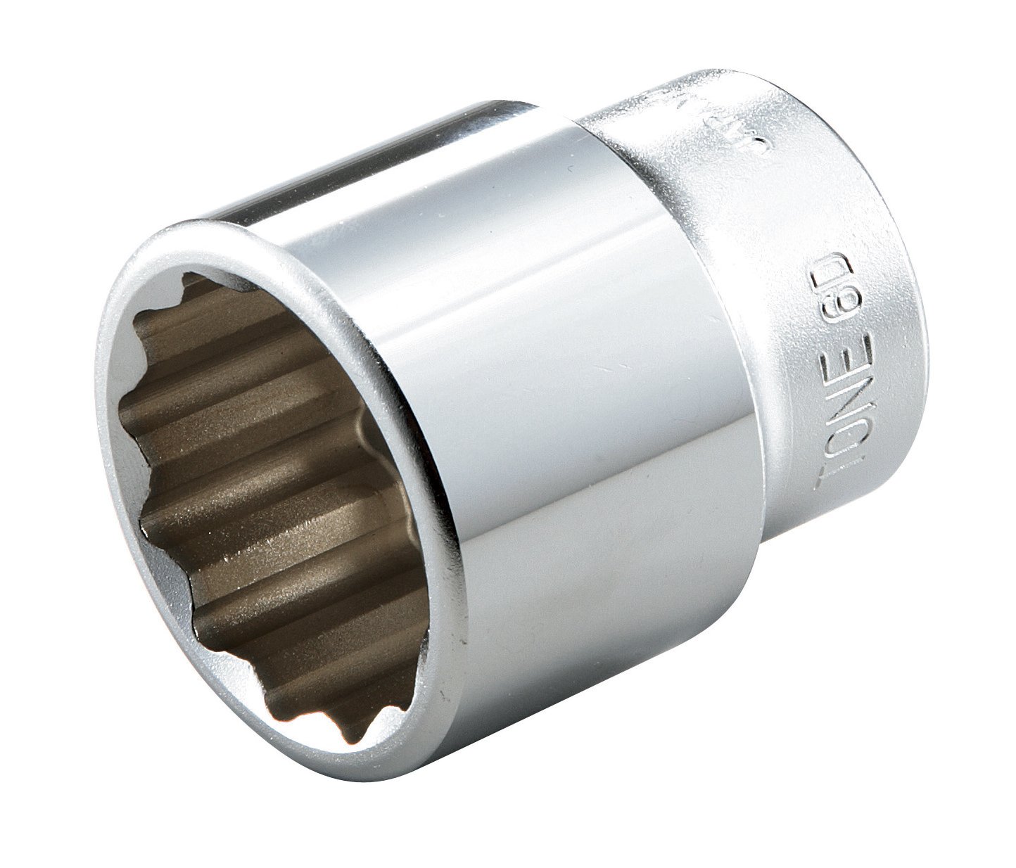 Amazon | トネ(TONE) ソケット(12角) 差込角19.0mm(3/4") HP6D-60 二面幅60mm | DIY・工具・ガーデン