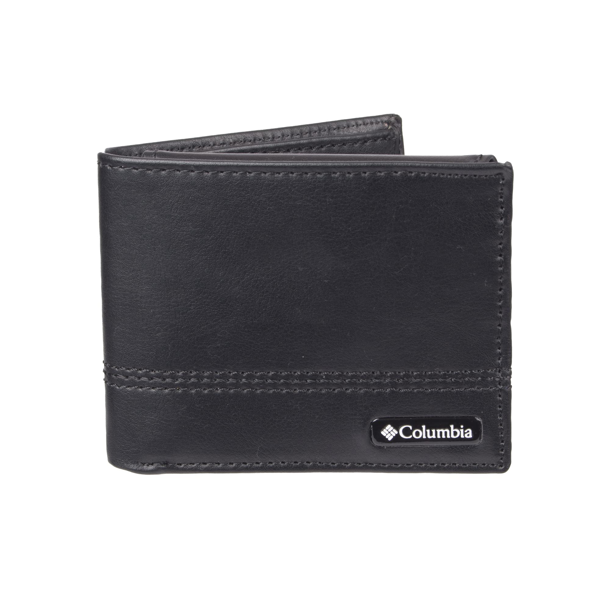 Columbia Men's RFID Passcase Wallet , Black Leather for sale | Las ...