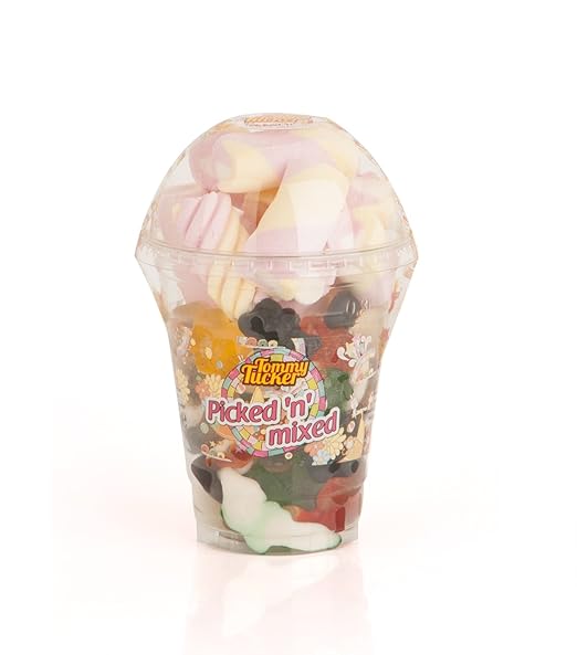 Pick 'n' Mix Prefilled Cup: Box Of 12 310g Cups: Amazon.co.uk: Grocery