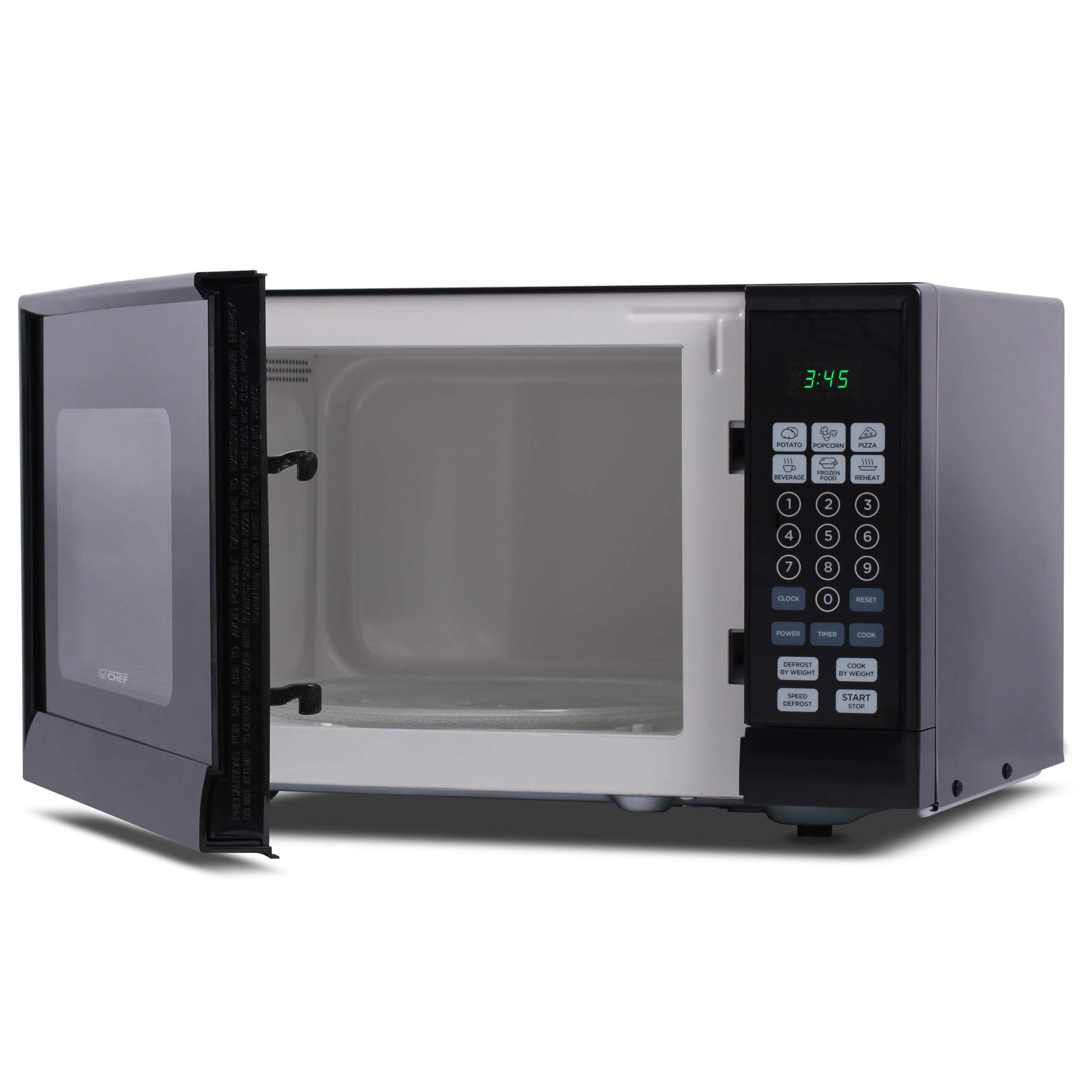 Mua 0.9 Cu Ft Microwave with 10 Power Levels, Push Button and Child ...