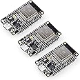 Amazon.com: ELEGOO 3PCS ESP-32 Development Board USB-C, 2.4GHz Dual ...