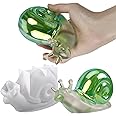 Amazon.com: Voaesdk 6inch Large Snail Resin Molds Silicone, Cute Snail ...