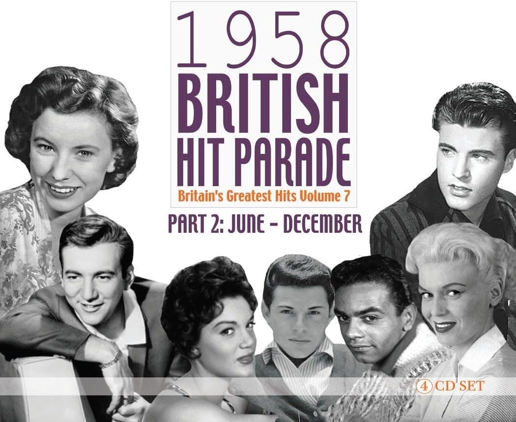 The 1958 British Hit Parade Part Two: June - December: Amazon.co.uk: Music