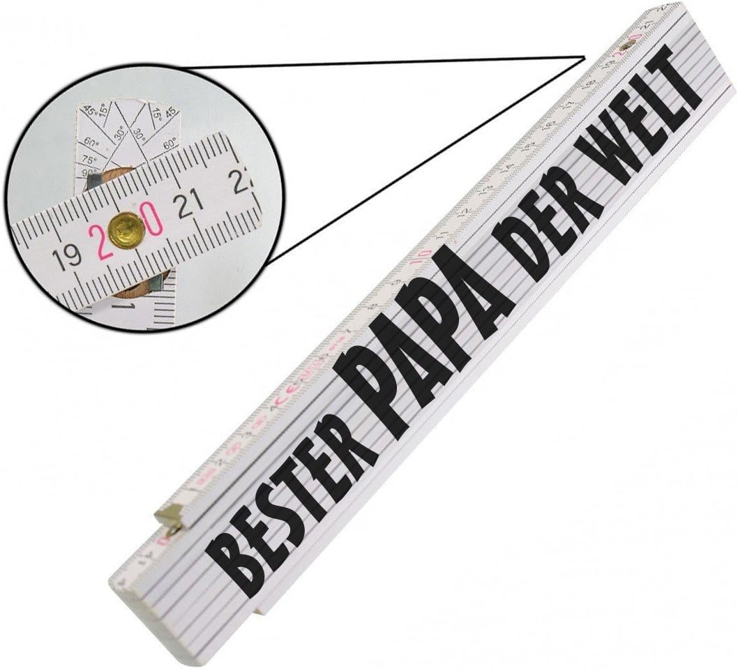 Loose Werbetechnik Meterstab - Zollstock - Deutscher Markenhersteller ...