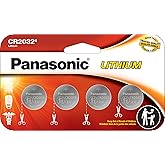 Amazon.com: Panasonic CR2025 3.0 Volt Long Lasting Lithium Coin Cell Batteries in Child ...