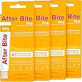 Amazon.com: After Bite, Pharmacist Preferred Insect Bite Treatment, 0.5-ounce (4 pack), Multi ...