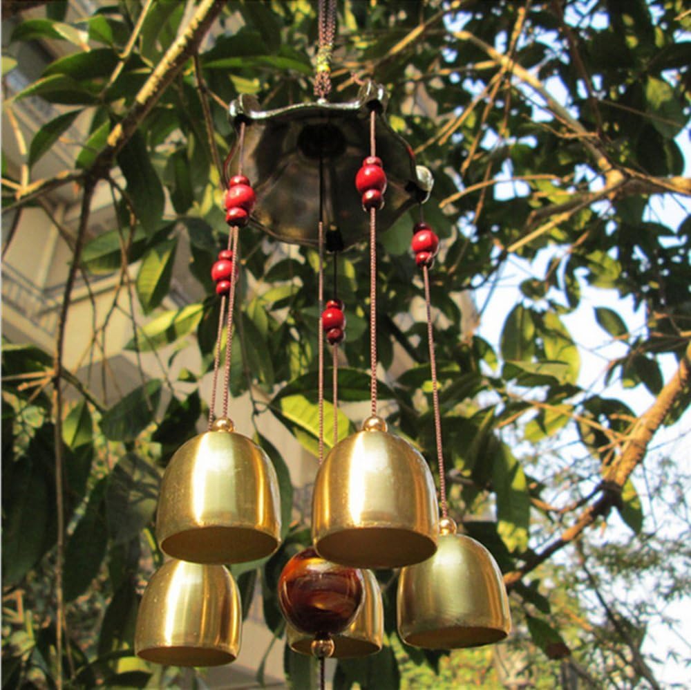 Lucky Carillon, chinois traditionnel Bouddha pièce de monnaie, Sens de ...