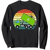 Amazon.com: Retro Garbage Truck Waste Management Tee Boys Toddlers Kids ...