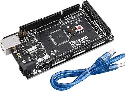 Elegoo Mega 2560 R3 Tarjeta Mega 2560 Placa con Microcontrolador Basada ...