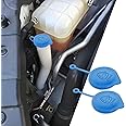 Amazon.com: deemars 2PCS Windshield Wiper Washer Fluid Reservoir Cap, Windshield Wiper Fluid Cap ...