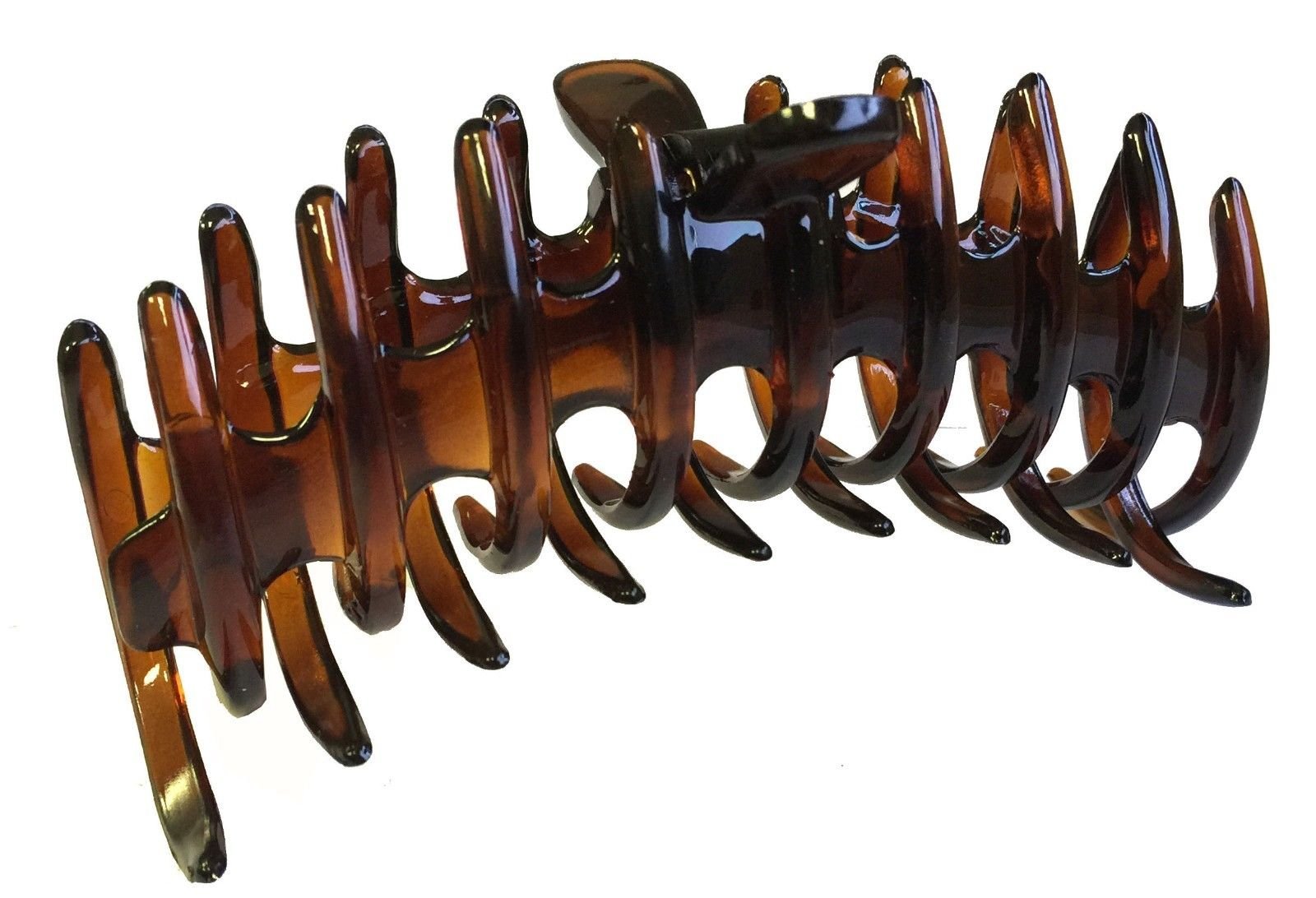 Amazon.com : Parcelona French Curvy Large 5 Inches Long Celluloid ...