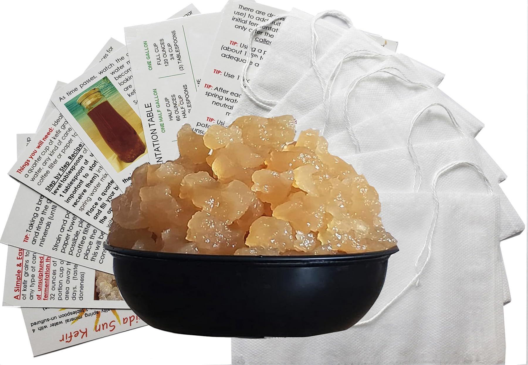 Mua Florida Sun Kefir Two Half Cups and Six Brewing Bags Live Large ...