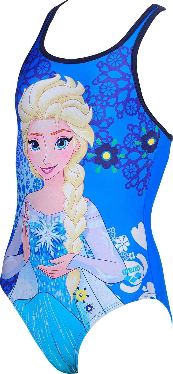 ARENA Mädchen Badeanzug Mädchen ELSA Badeanzug Disney: Amazon.de ...