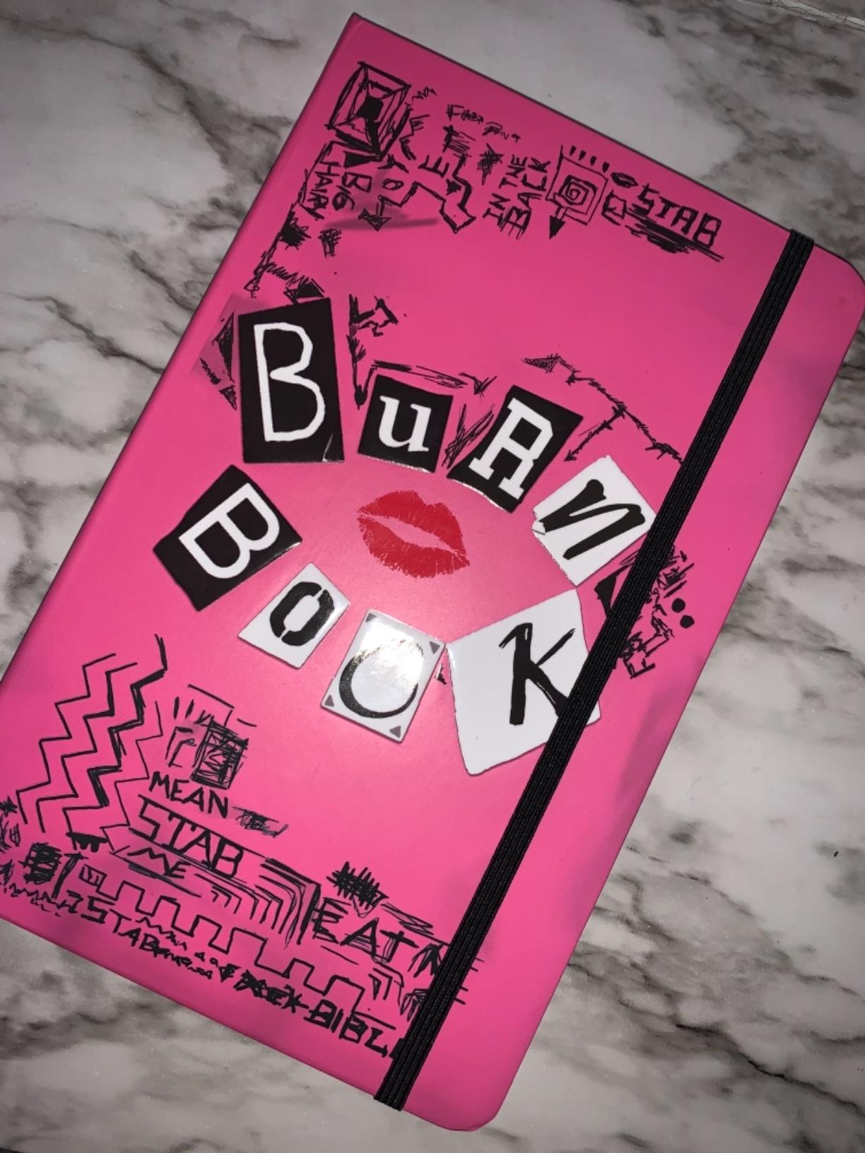 $4/mo - Finance Mean Girls: The Burn Book Hardcover Ruled Journal | Buy ...