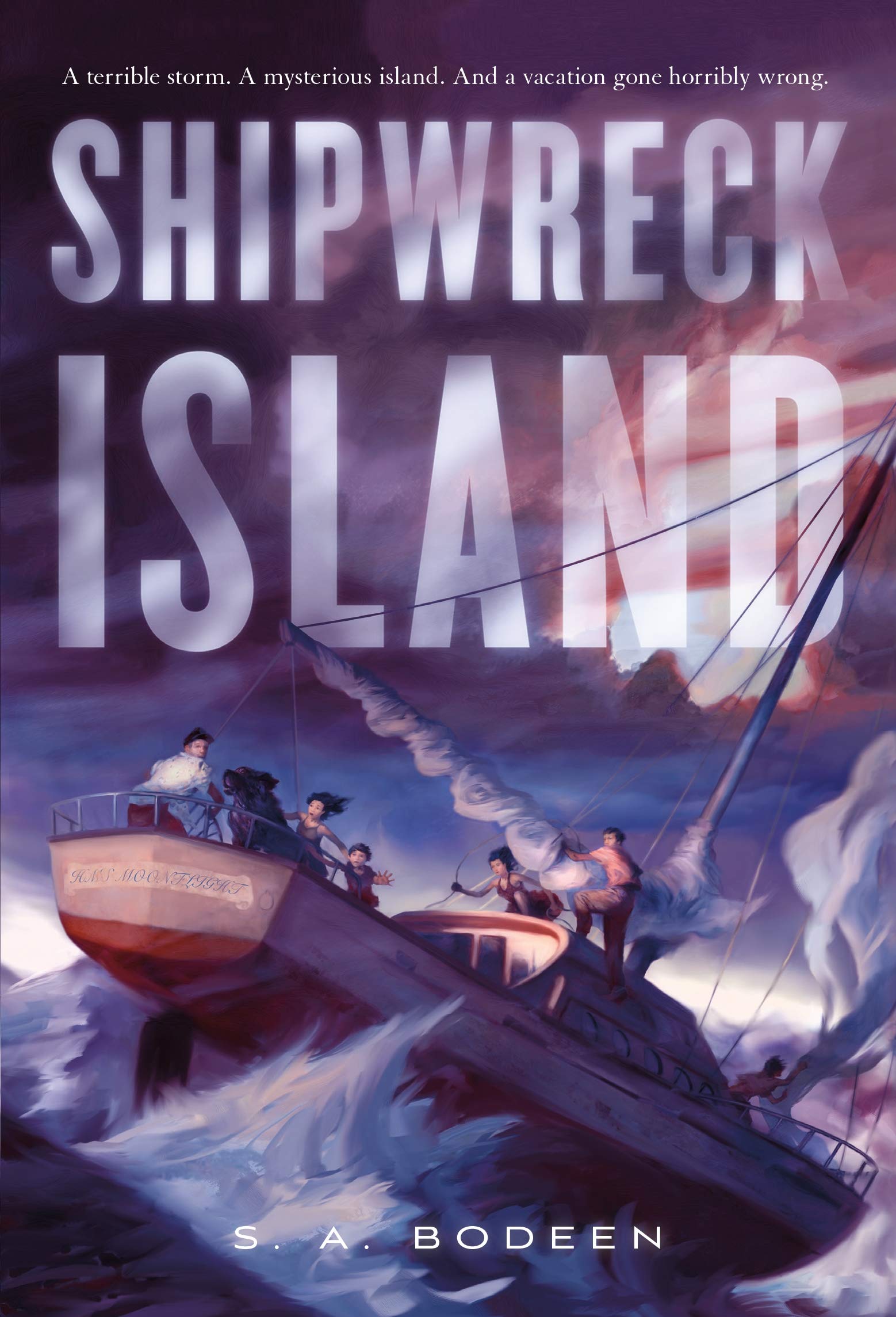 Mua Shipwreck Island (Shipwreck Island, 1) Shipwreck Island (Shipwreck ...