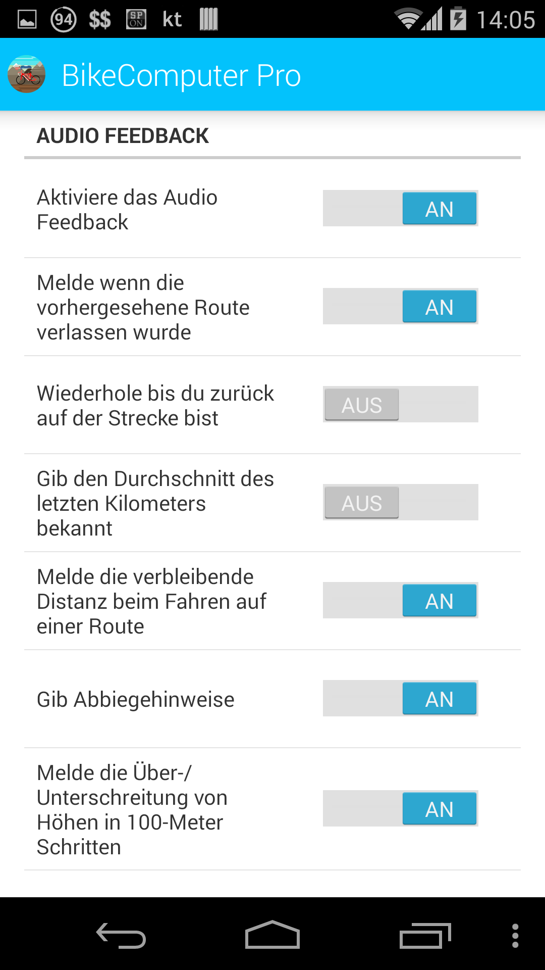 Amazon.com: BikeComputer Pro: Appstore for Android