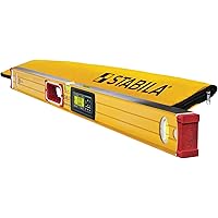 Stabila 36548 Type 196-2 Tech 48-Inch Digital Level IP65 Dust and ...