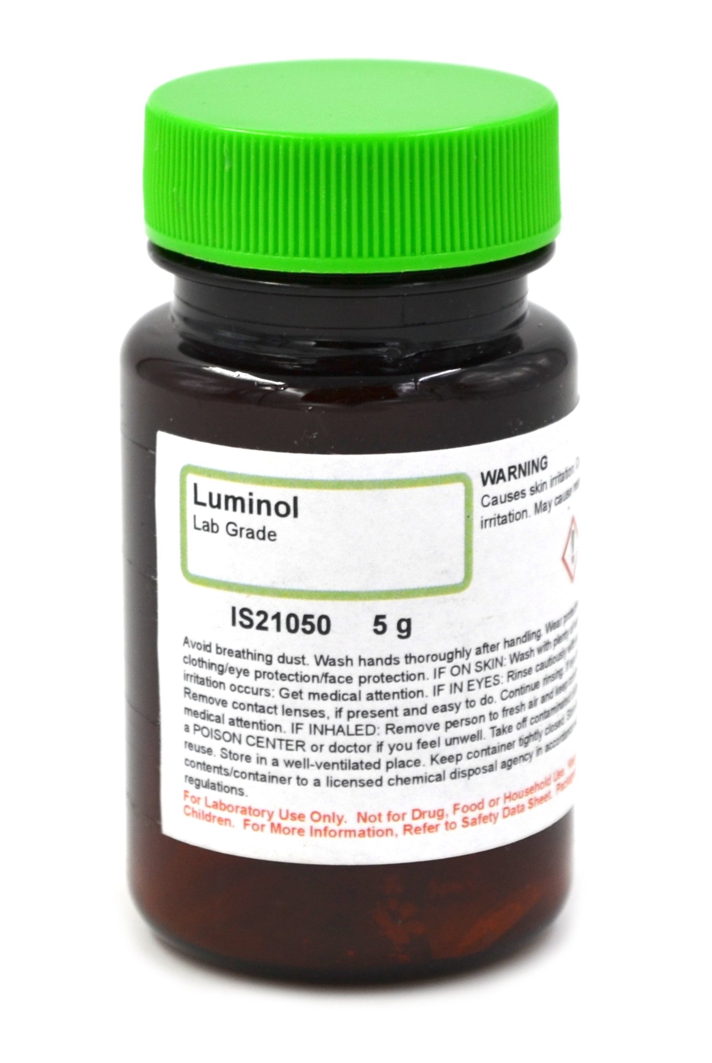 Mua Innovating Science Lab-Grade Luminol, 5g - The Curated Chemical ...