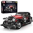 Amazon.com: Mould King 10114 Classic Car Building Blocks Model, 1308 ...