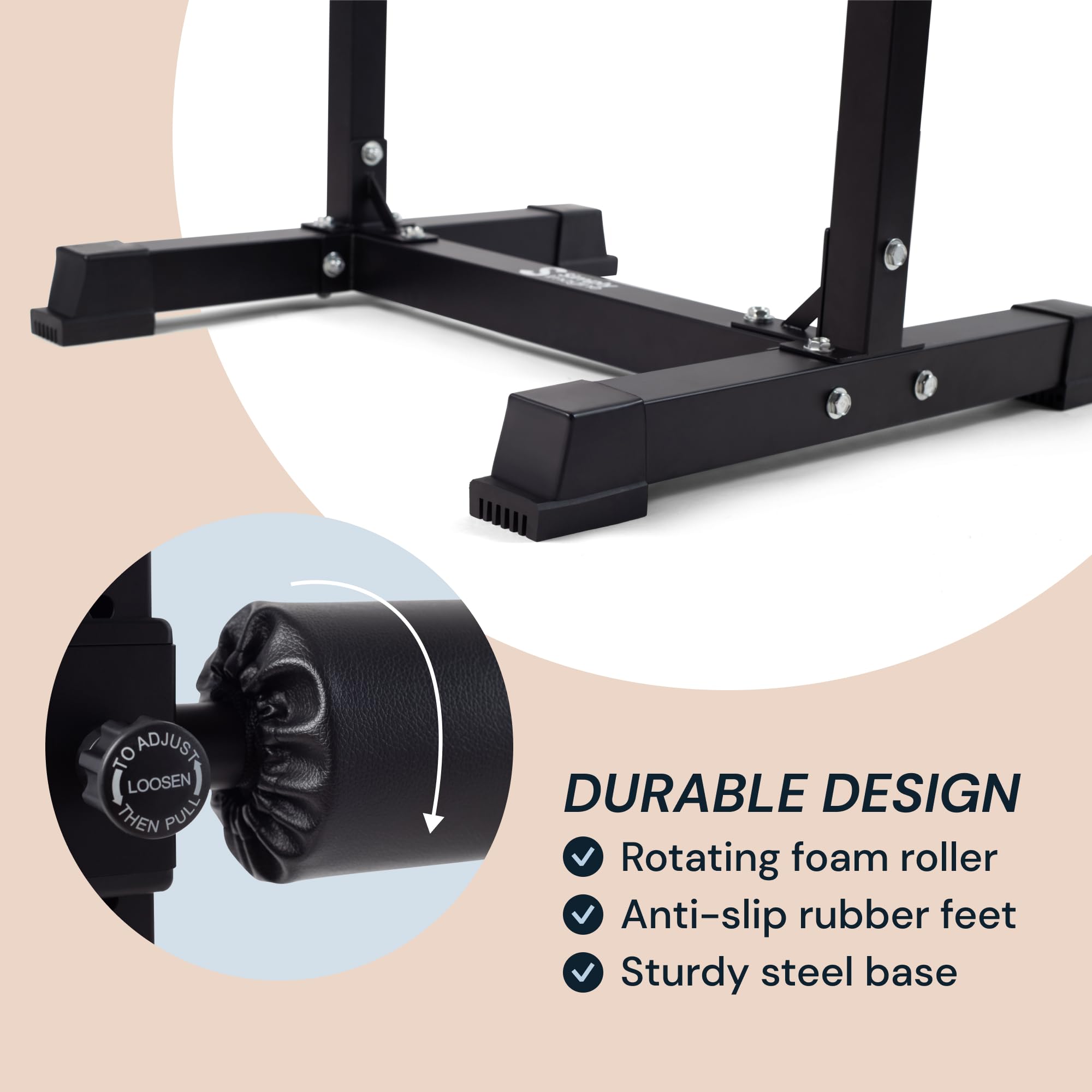 Mua SimplyImagine Bulgarian Split Squat Stand- Adjustable Single Leg ...