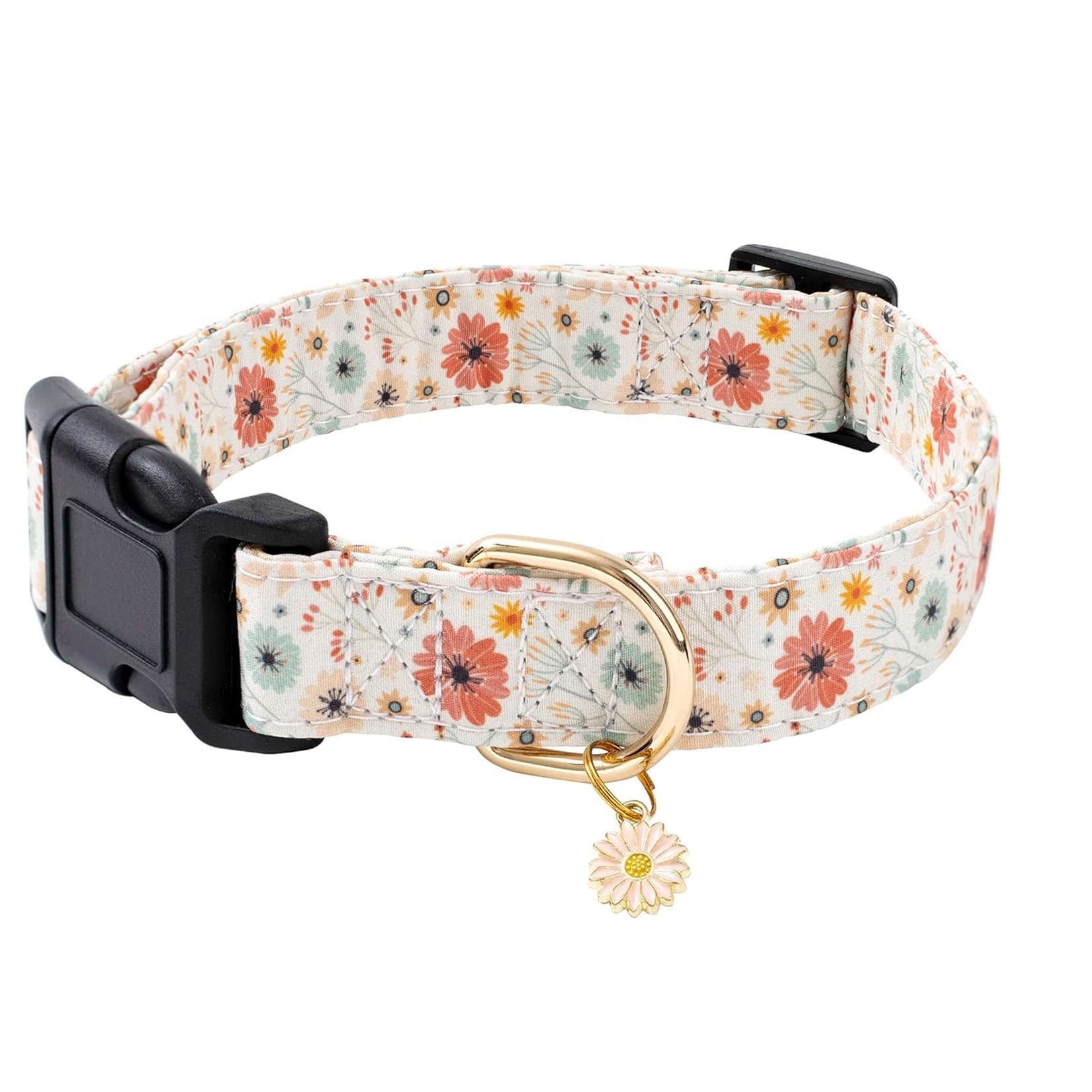 Dog Collar,Unique Style Dog Collar with Flower, Valentine's Day ...