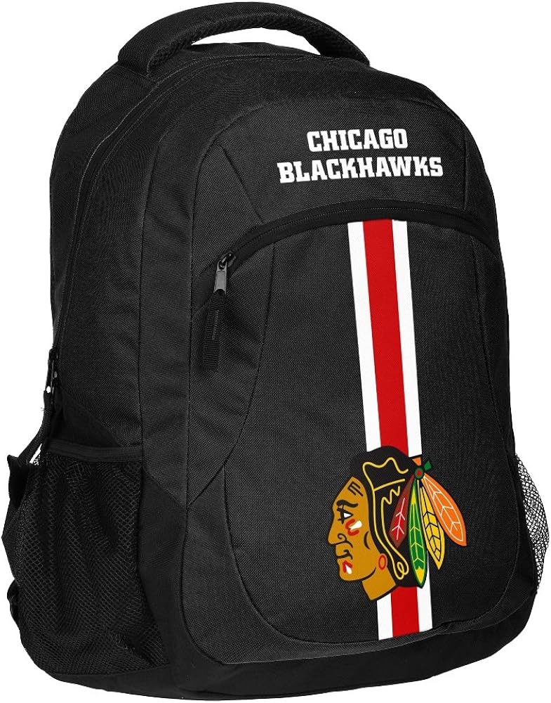 Chicago Blackhawks Action Backpack: Amazon.co.uk: Clothing