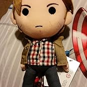 Amazon.com: Sam Winchester Q-Pals Plush: Toys & Games