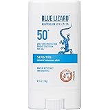 Amazon.com: Blue Lizard Sensitive Mineral Sunscreen with Zinc Oxide ...