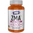 Amazon.com: NOW Sports Nutrition, ZMA (Zinc, Magnesium and Vitamin B-6 ...
