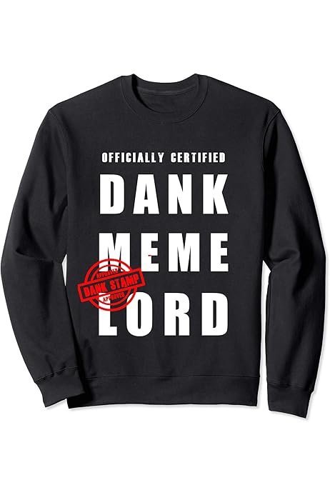 Bedankt De Lawd Meme Amazon.com: Meme Lord Dank Meme Costume For Gamer