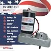 NOVOPARTS RV Slide Out Motor 18:1 Ratio M-8910 30 Amp 12 Volt Slide Out ...