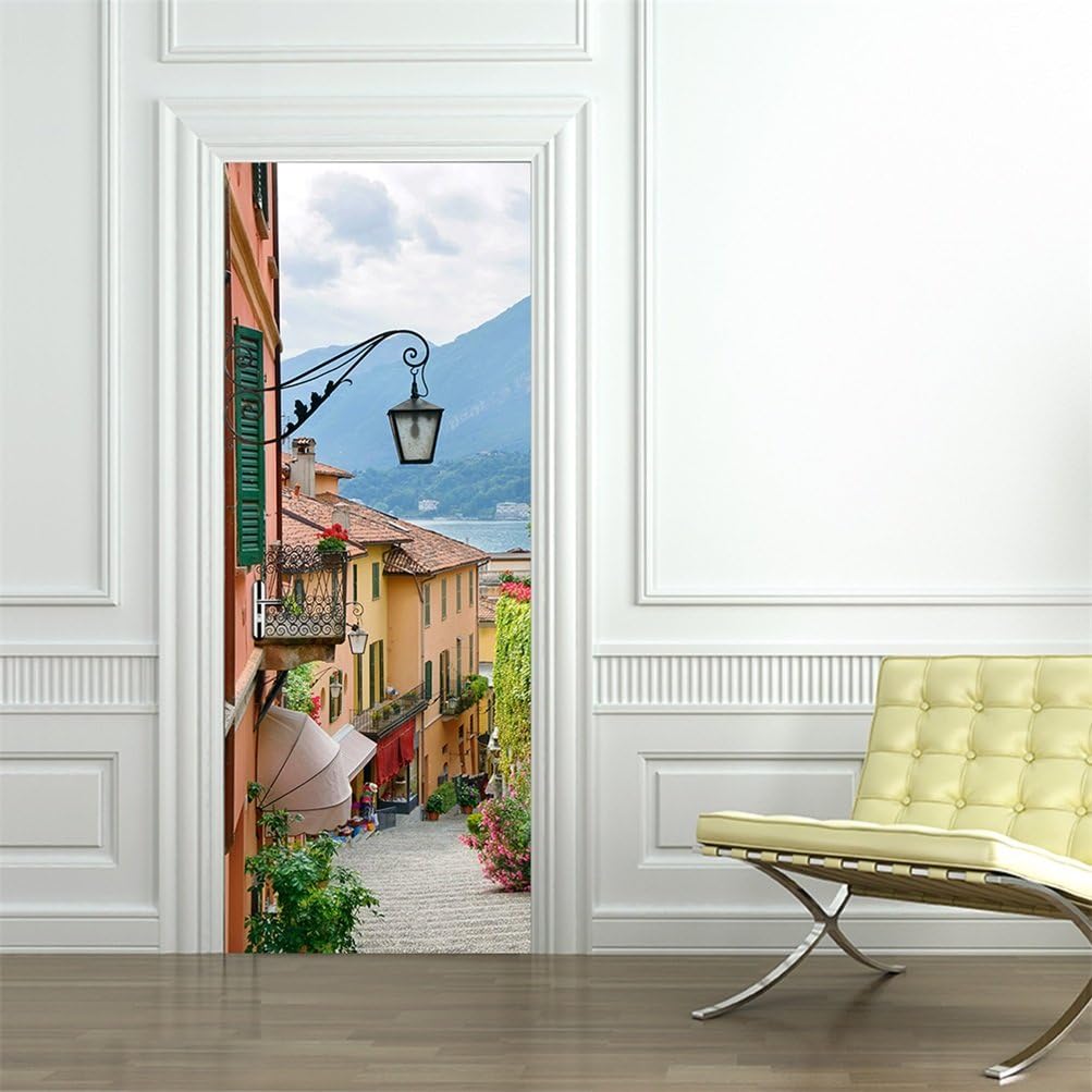 M bel Wohnen Set Of 3D Self Adhesive Wall Paper Tile Vinyl Mural Decal Film Door Sticker m-bel-wohnen-set-of-3d-self-adhesive-wall-paper-tile-vinyl-mural-decal-film-door-sticker
