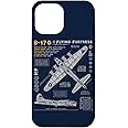 Amazon.com: iPhone 14 Pro Max B-17 Flying Fortress | WW2 B-17G Bomber ...