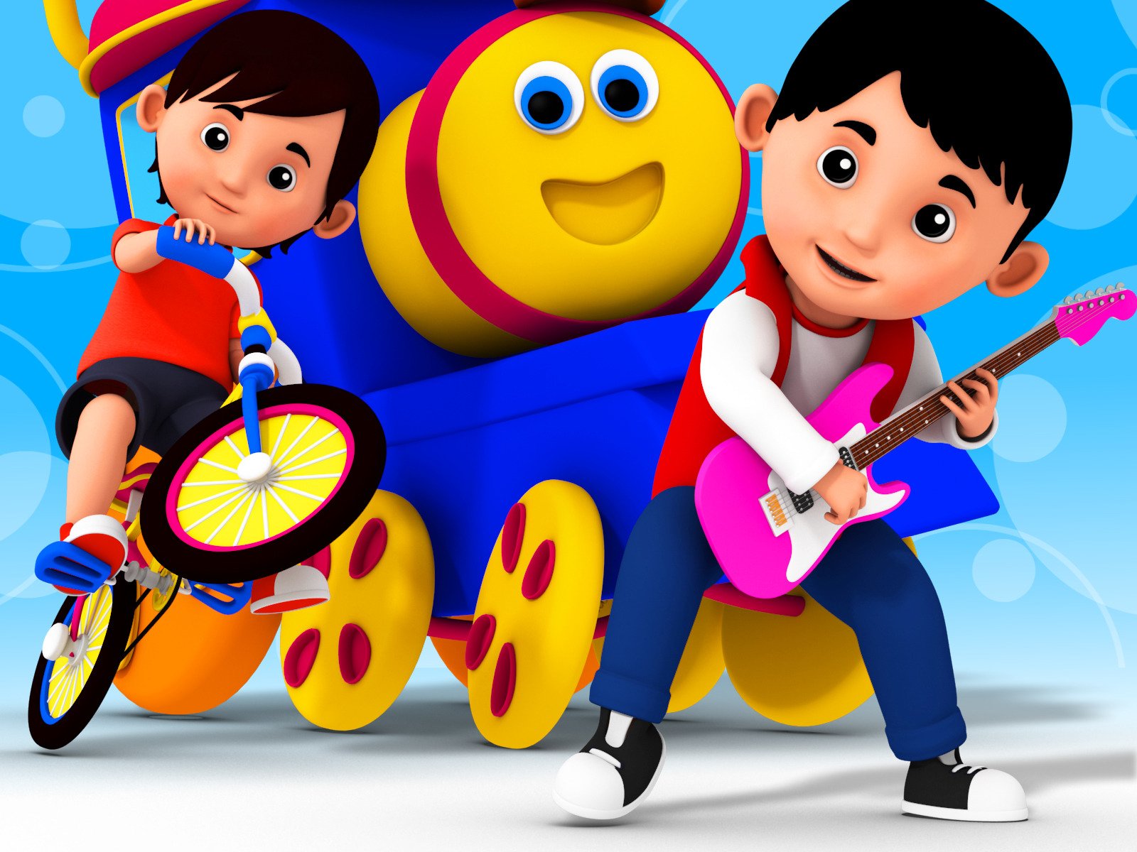 Watch Bob The Train | Prime Video