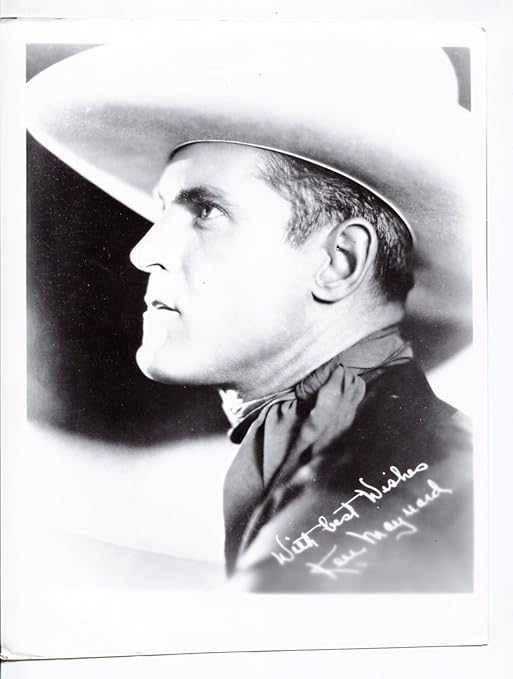 MOVIE PHOTO: Ken Maynard-8x10-B&W-Still-Western at Amazon's ...