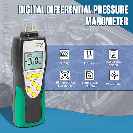 Mua FXTUL Manometer, Digital Differential Manometer, Digital Air ...