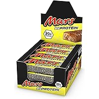Amazon.com: Mars Hi Protein Bar (12 x 59g) - High Protein Energy Snack ...
